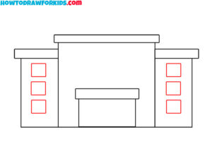 How to Draw a Hospital - Easy Drawing Tutorial For Kids
