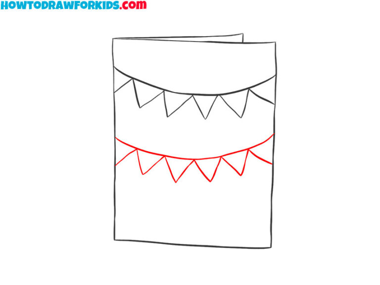 How to Draw a Birthday Card - Easy Drawing Tutorial For Kids