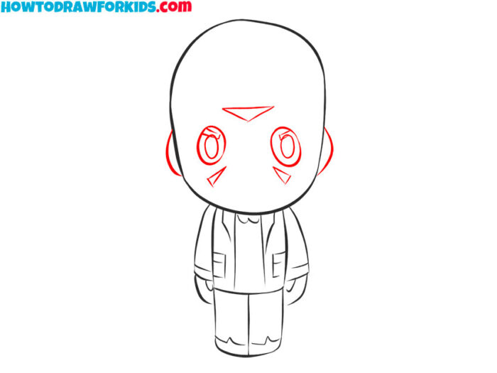 How to Draw Jason - Easy Drawing Tutorial For Kids