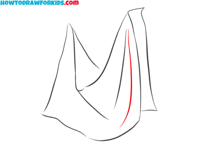 How to Draw Fabric - Easy Drawing Tutorial For Kids