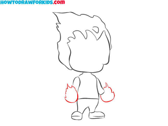 How to Draw Ghost Rider - Easy Drawing Tutorial For Kids