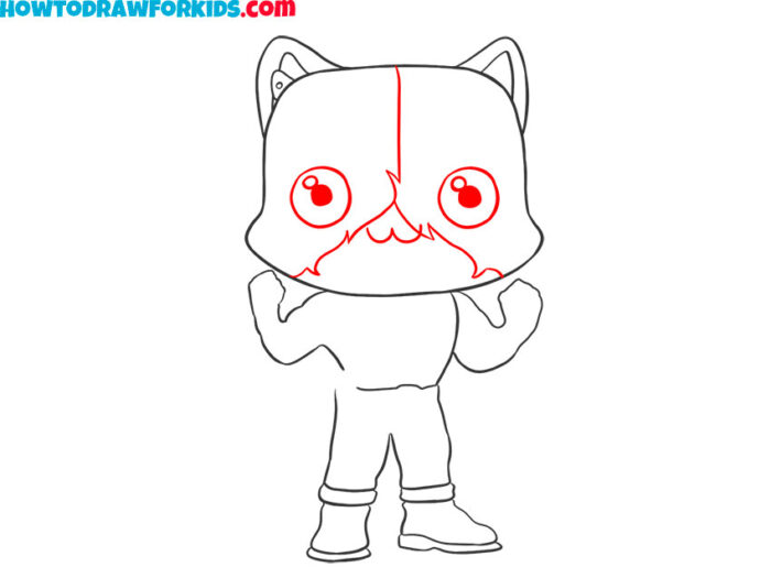 How to Draw Meowscles - Easy Drawing Tutorial For Kids