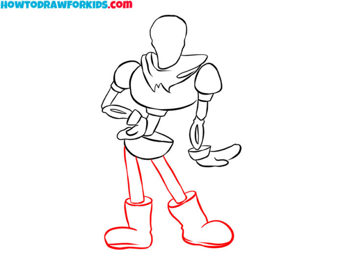 How to Draw Papyrus from Undertale - Easy Drawing Tutorial