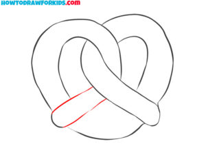 How to Draw a Pretzel - Easy Drawing Tutorial For Kids