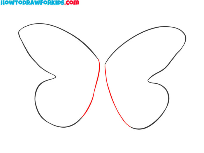 How to Draw Fairy Wings - Easy Drawing Tutorial For Kids