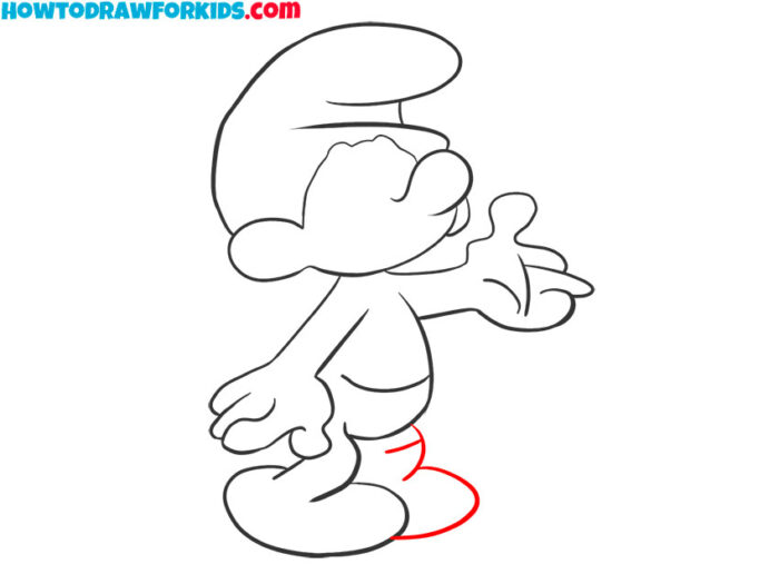 How to Draw a Smurf - Easy Drawing Tutorial For Kids