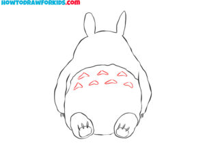 How to Draw Totoro - Easy Drawing Tutorial For Kids