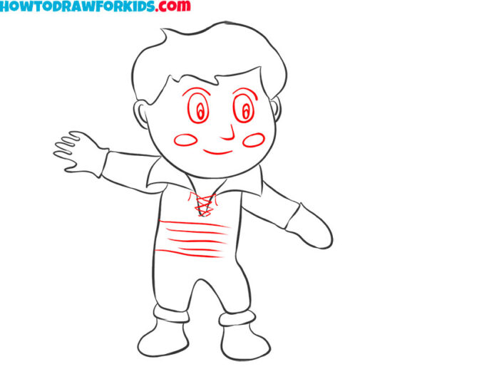 How to Draw Zorro - Easy Drawing Tutorial For Kids