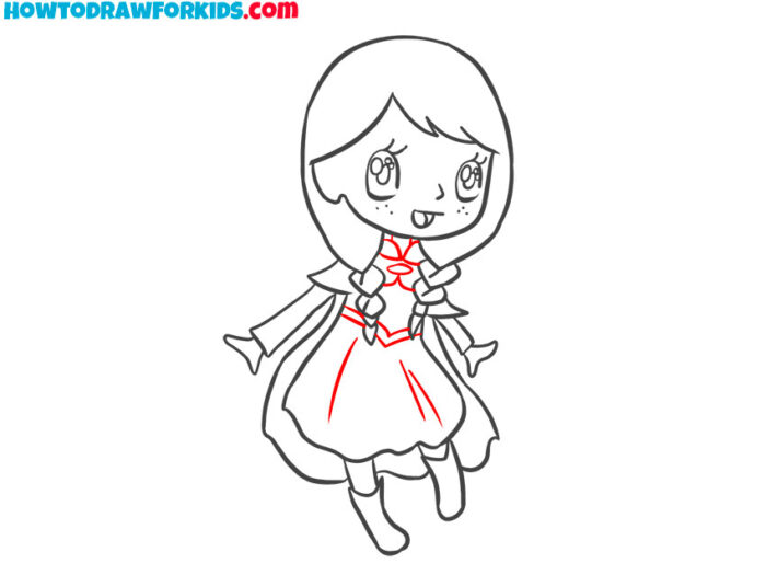 How to Draw Anna from Frozen - Easy Drawing Tutorial For Kids