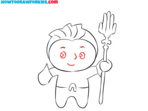 How to Draw Aquaman - Easy Drawing Tutorial For Kids