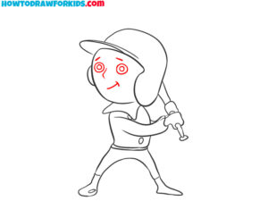 How to Draw a Baseball Player - Easy Drawing Tutorial For Kids