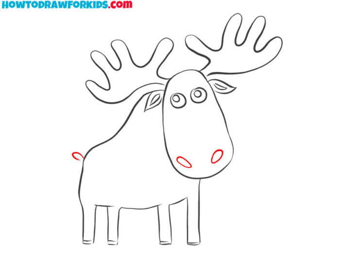 How to Draw an Elk - Easy Drawing Tutorial For Kids