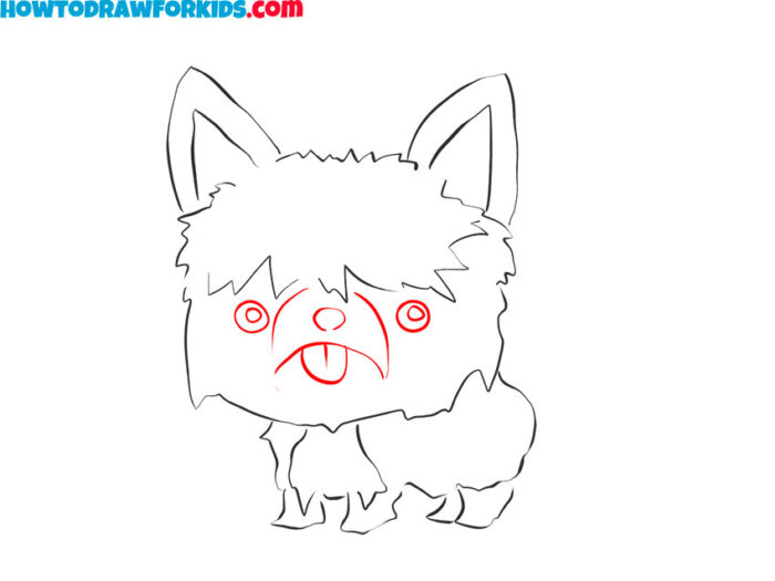 How to Draw a Yorkie - Easy Drawing Tutorial For Kids