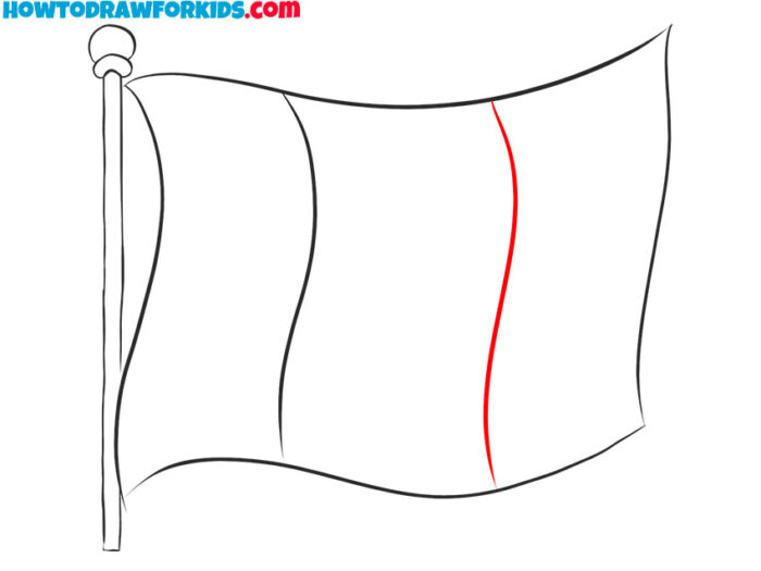 How to Draw The Mexican Flag - Easy Drawing Tutorial For Kids