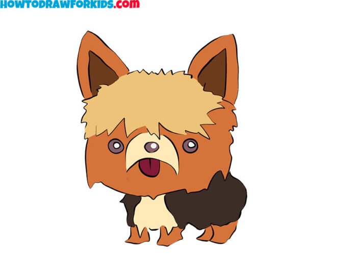 How to Draw a Yorkie - Easy Drawing Tutorial For Kids