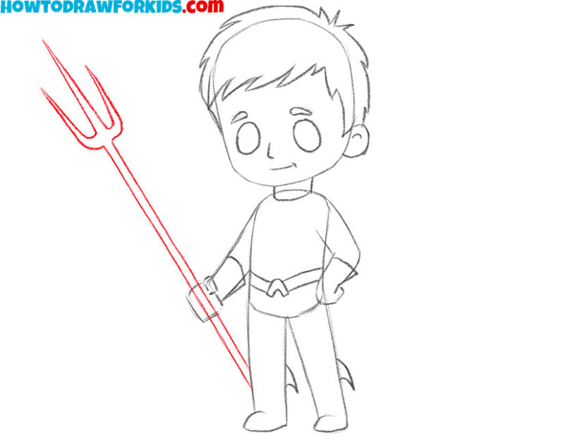 How to Draw Aquaman - Easy Drawing Tutorial For Kids