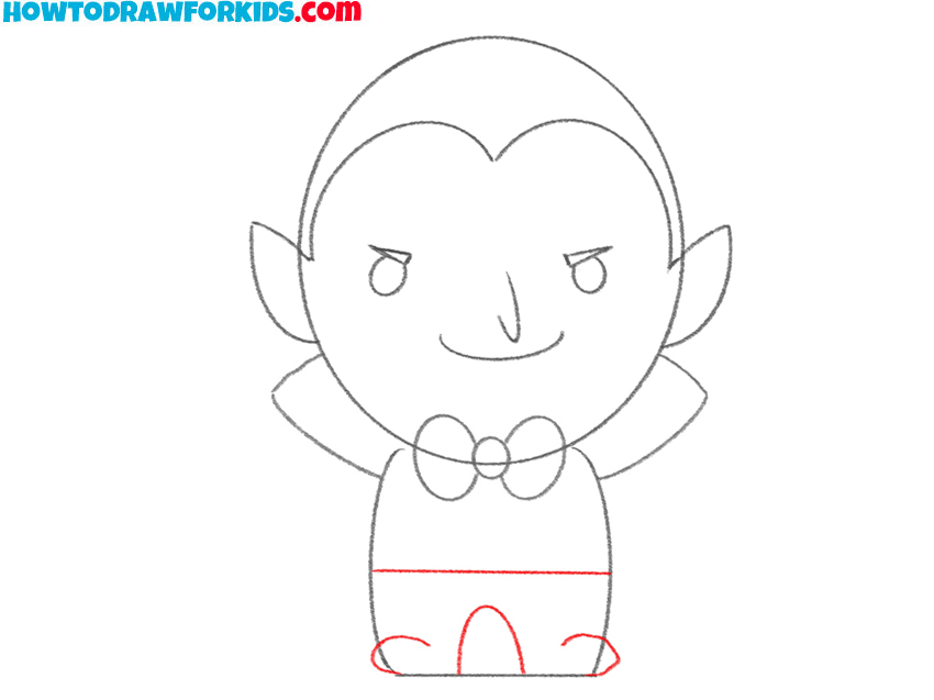 How to Draw a Vampire - Easy Drawing Tutorial For Kids