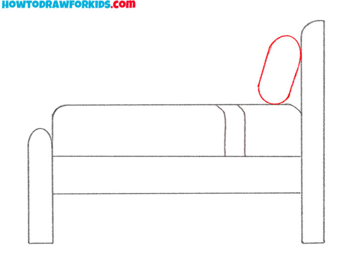 How to Draw a Bed - Easy Drawing Tutorial For Kids