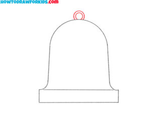 How to Draw a Bell - Easy Drawing Tutorial For Kids