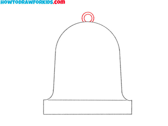 How to Draw a Bell - Easy Drawing Tutorial For Kids