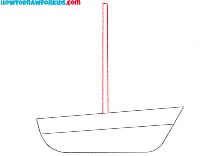 How to Draw a Boat - Easy Drawing Tutorial For Kids