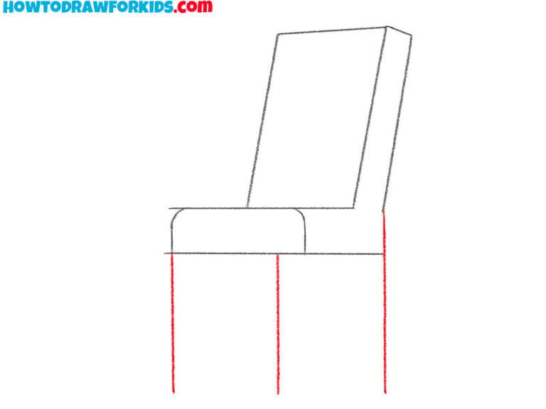 How to Draw a Chair - Easy Drawing Tutorial For Kids