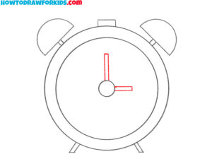 How to Draw a Clock - Easy Drawing Tutorial For Kids