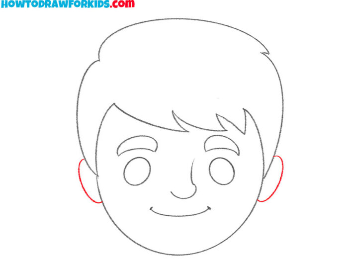 How to Draw a Face for Kids - Easy Drawing Tutorial For Kids