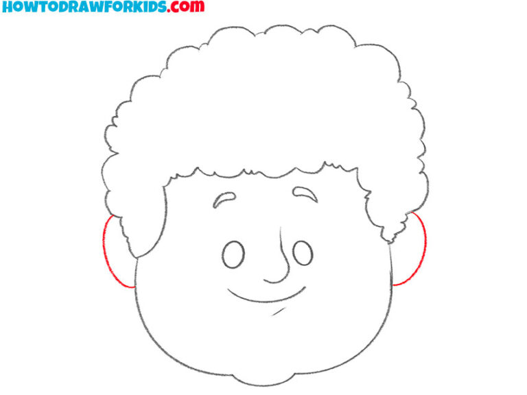 How to Draw a Happy Face - Easy Drawing Tutorial For Kids