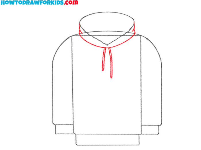 How to Draw a Hoodie - Easy Drawing Tutorial For Kids