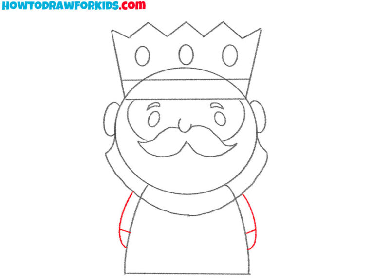 How to Draw a King - Easy Drawing Tutorial For Kids