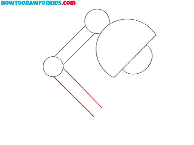 How to Draw a Lamp - Easy Drawing Tutorial For Kids