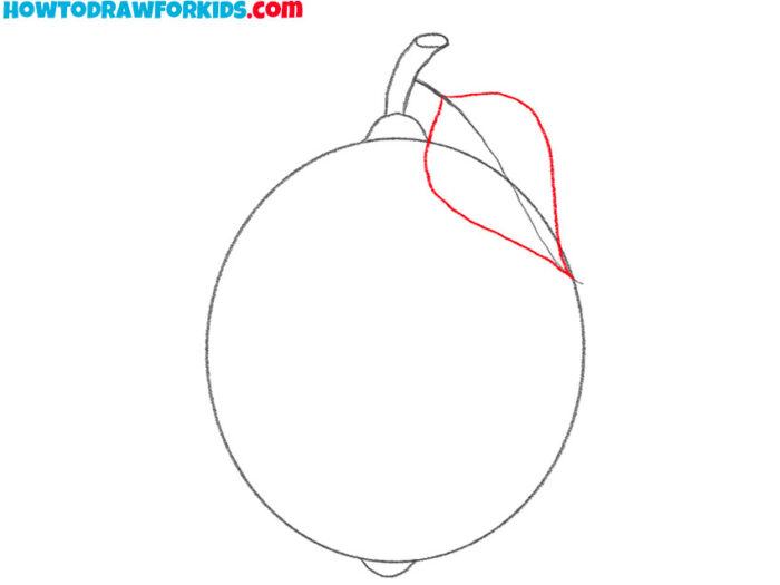 How to Draw a Lemon - Easy Drawing Tutorial For Kids
