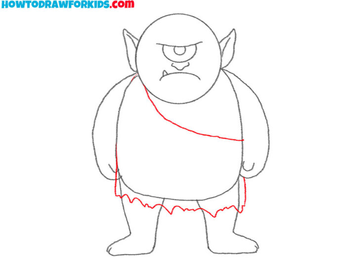 How to Draw a Monster - Easy Drawing Tutorial For Kids