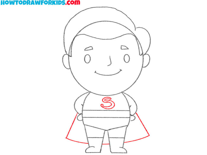 How to Draw a Superhero - Easy Drawing Tutorial For Kids
