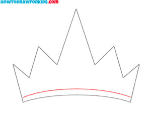 How to Draw a Tiara - Easy Drawing Tutorial For Kids