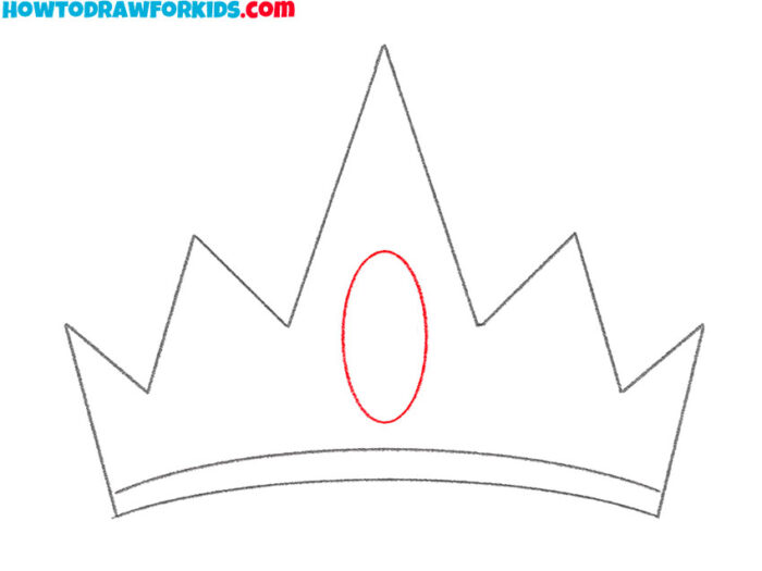 How to Draw a Tiara - Easy Drawing Tutorial For Kids