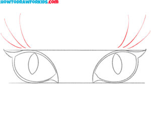 How to Draw Cat Eyes - Easy Drawing Tutorial For Kids