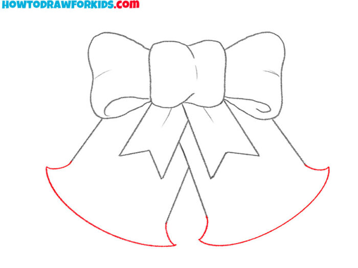 How to Draw Christmas Bells - Easy Drawing Tutorial For Kids