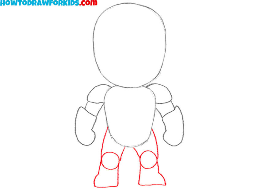 How to Draw Cyborg - Easy Drawing Tutorial For Kids