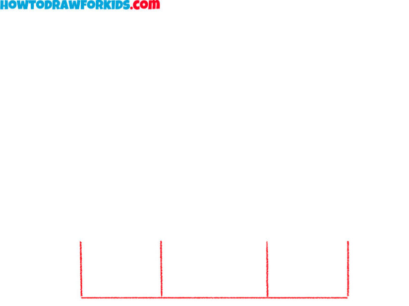How to Draw a Castle - Easy Drawing Tutorial For Kids