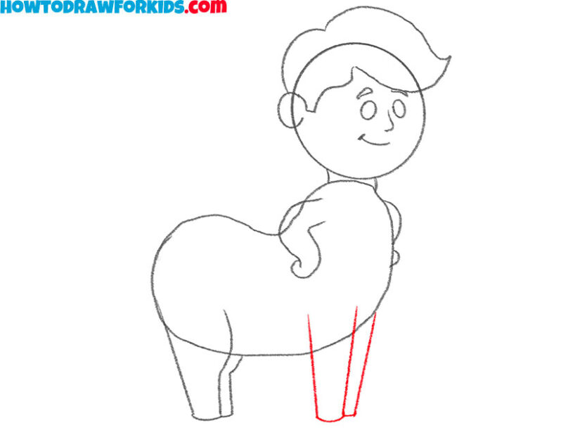 How to Draw a Centaur - Easy Drawing Tutorial For Kids