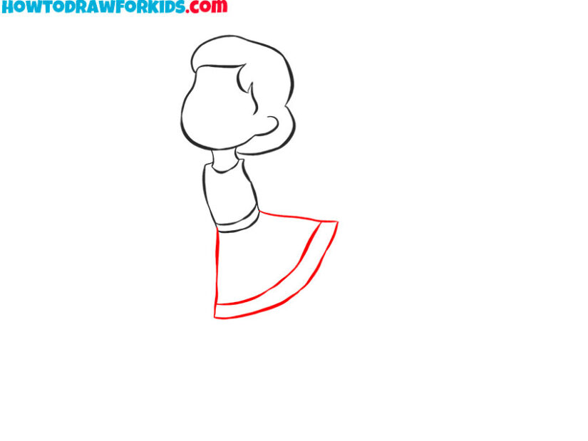 How to Draw a Dancer - Easy Drawing Tutorial For Kids