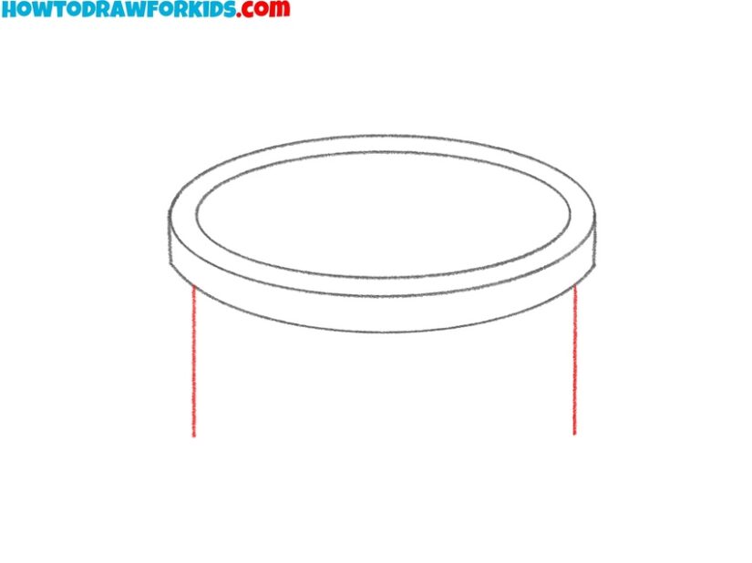 How to Draw a Drum - Easy Drawing Tutorial For Kids