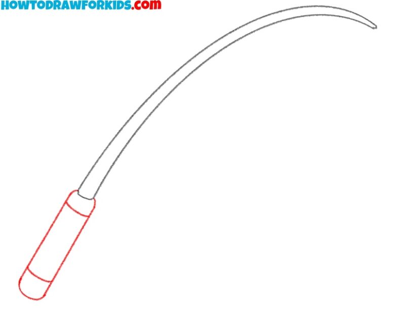 How to Draw a Fishing Pole - Easy Drawing Tutorial For Kids