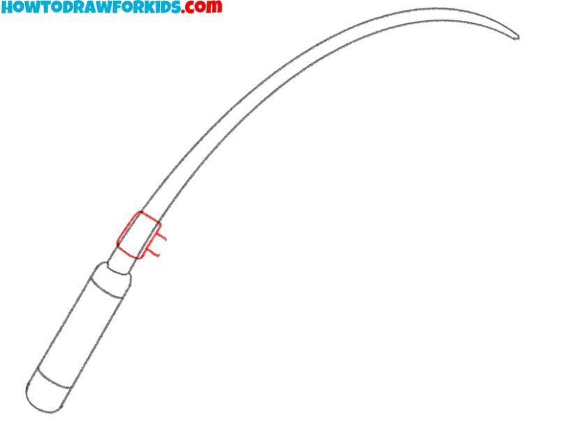 How to Draw a Fishing Pole - Easy Drawing Tutorial For Kids