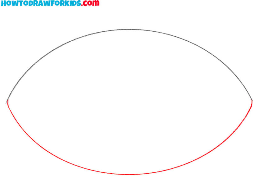How to Draw a Football - Easy Drawing Tutorial For Kids