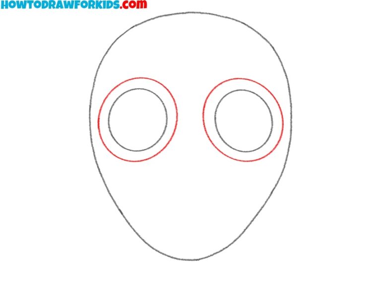 How to Draw a Gas Mask - Easy Drawing Tutorial For Kids
