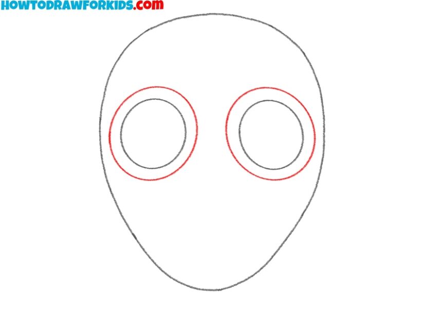 How to Draw a Gas Mask - Easy Drawing Tutorial For Kids