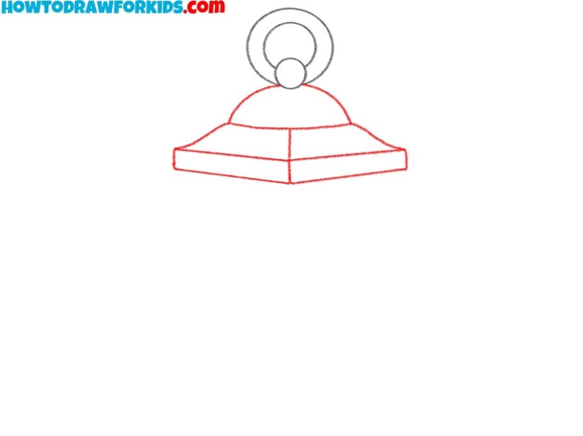 How to Draw a Lantern - Easy Drawing Tutorial For Kids